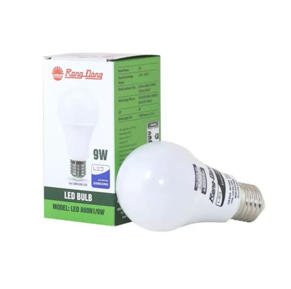 Top 5+ loại bóng đèn led Rạng Đông tốt nhất thị trường hiện nay
