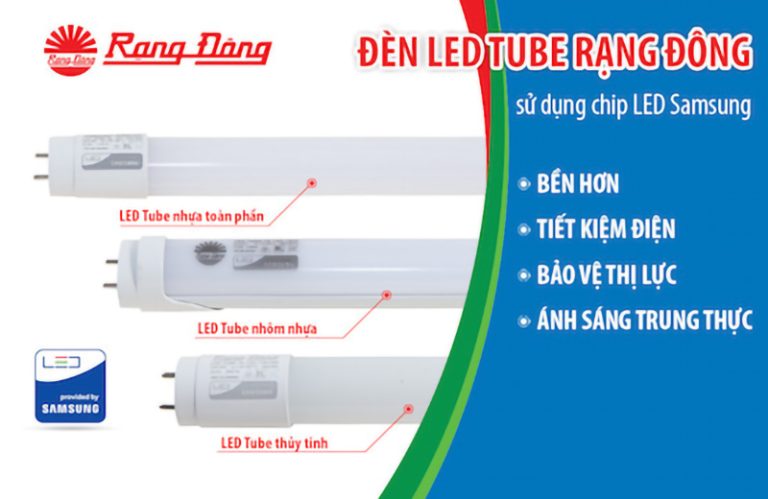Top 5+ loại bóng đèn led Rạng Đông tốt nhất thị trường hiện nay