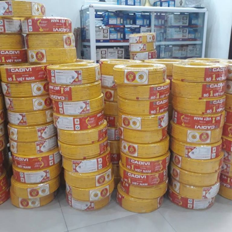 Báo giá dây diện Cadivi chính hãng - Việt Long Power